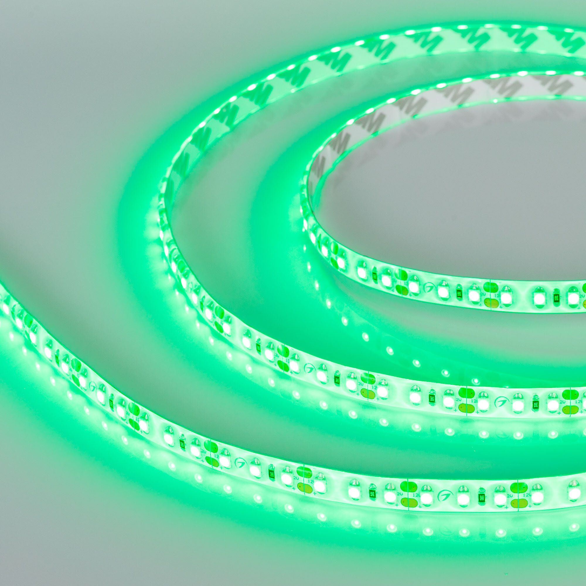 Светодиодная Лента герметичная RTW-SE-A120-8mm 12V Green (9.6 W/m, IP65, 2835, 5m) (Arlight, -) 014792(2)
