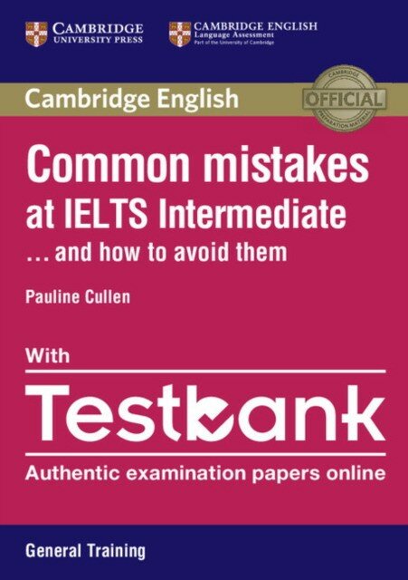 Cullen Pauline "Common Mistakes at IELTS Intermediate with IELTS G"