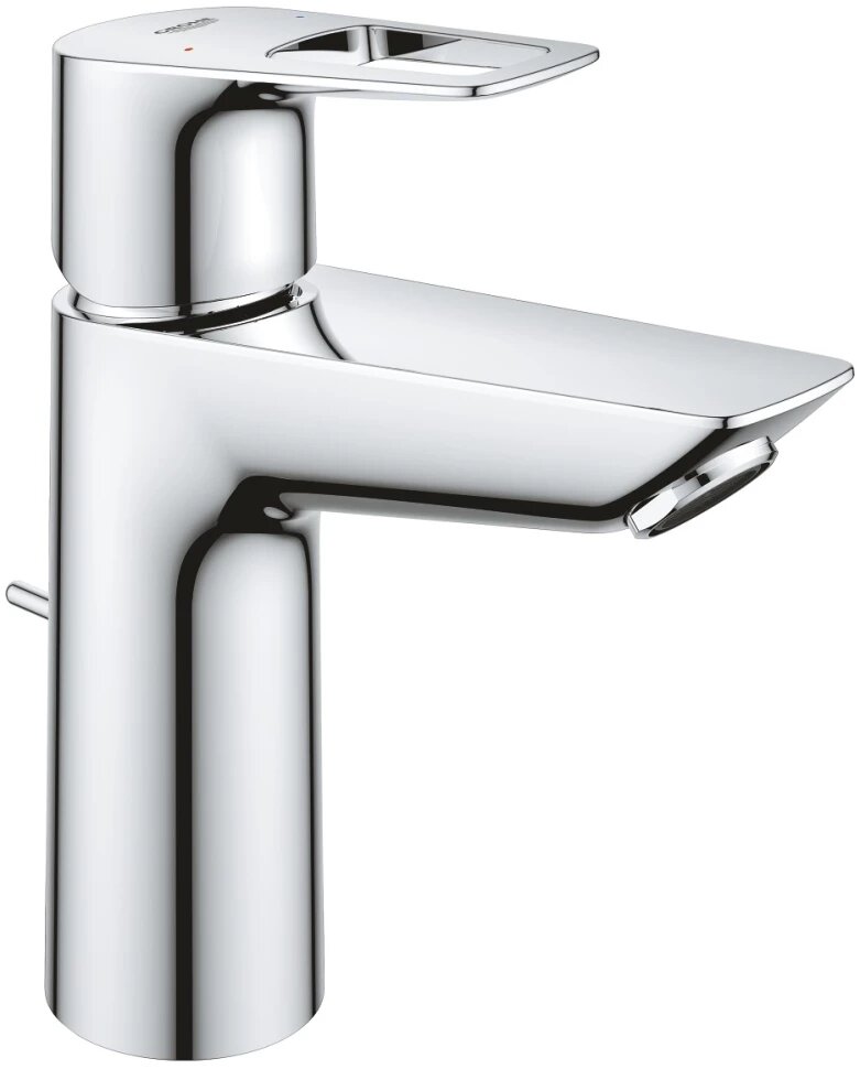 Смеситель для раковины с донным клапаном Grohe BauLoop New 23762001