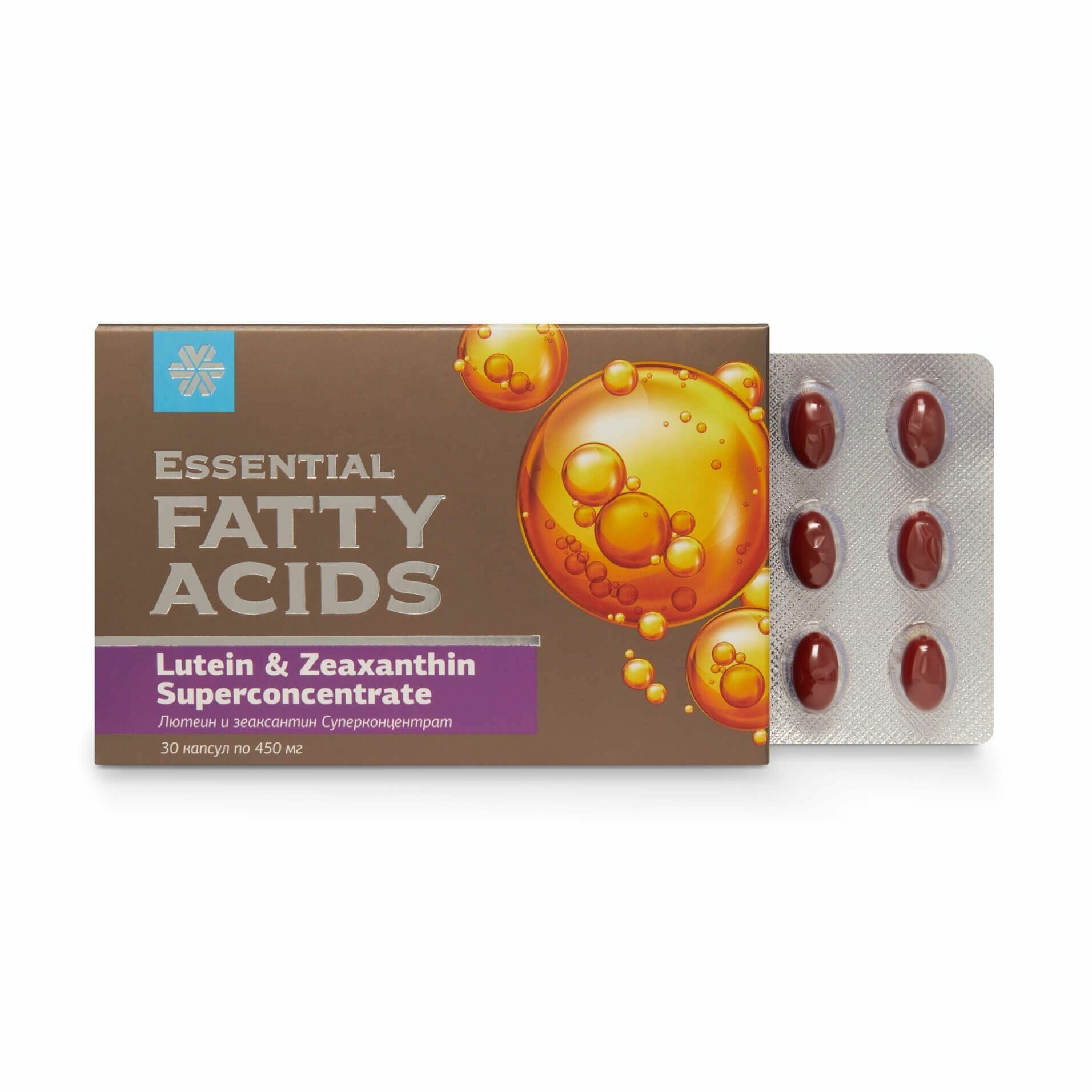 Лютеин и зеаксантин Essential Fatty Acids, 30 капсул