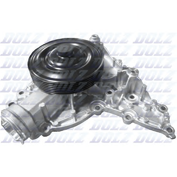 DOLZ M234 (0219270 / 101029 / 10926400) насос водяной mb w211 / w164 / w221 4.7-5.0 05