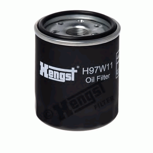 HENGST H97W11 (0001802810 / 0451103372 / 2347900) фильтр масляный\ Mitsubishi (Мицубиси) Colt (Кольт) 1.1-1.5 04, smart forfour