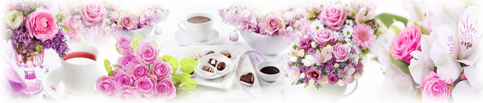 Кухонный фартук/стеновая панель МДФ для кухни 2800*600*6мм "BS-112"