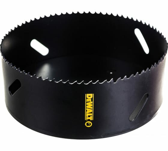 Коронка биметаллическая COBALT 8% M42 (140х46 мм) DEWALT