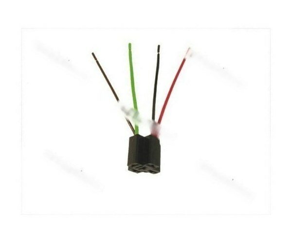 Колодка соединительная реле с 4-мя проводами, производитель AVKOPRO, обеспечивает надежное соединение.