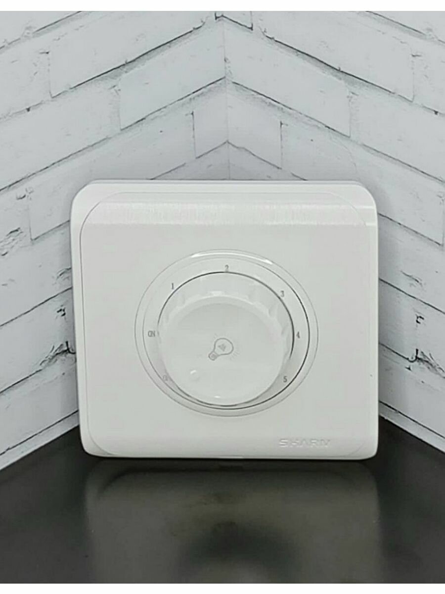 Выключатель поворотный с регулировкой яркости диммером 162