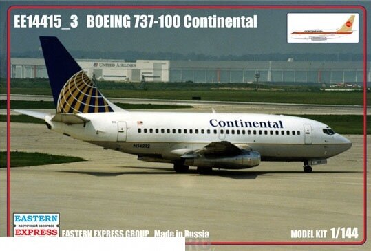 ЕЕ14415_3 Авиалайнер Б-731 Continental