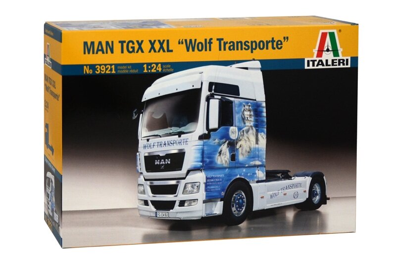 3921ИТ Грузовик MAN TGX XXL WOLF TRANSPORTE