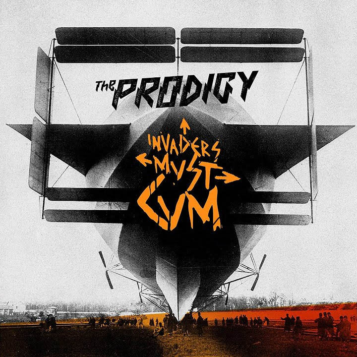 Виниловая пластинка The Prodigy - "Invaders Must Die" (Take Me To The Hospital)