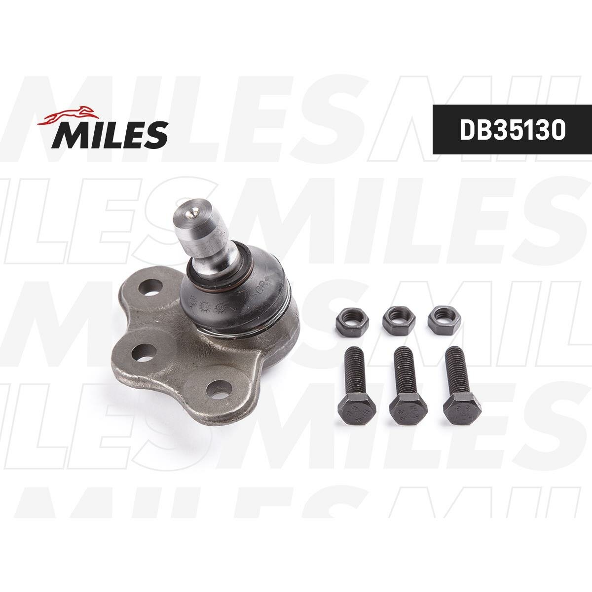 Опора шаровая для автомобилей Opel Vectra B, Omega B и Astra G, H с 1999 года, нижняя левая и правая, MILES DB35130