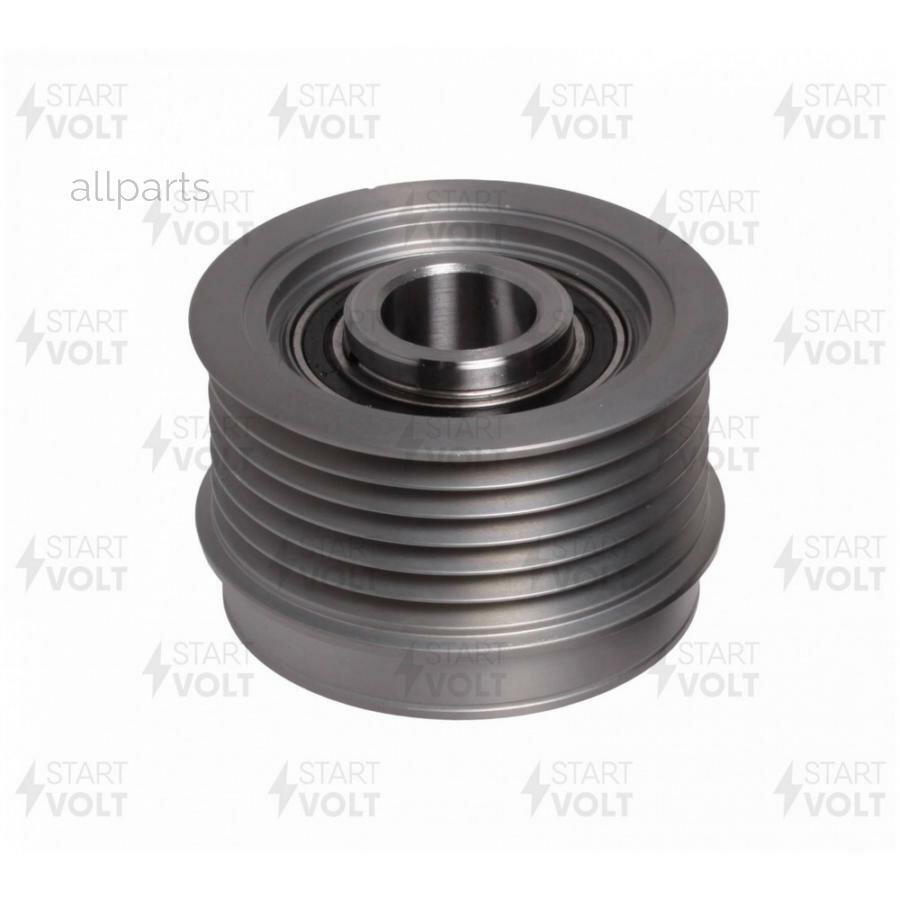 STARTVOLT SGP-1104 Шкив с обгонной муфтой генер. для а/м Mitsubishi Outlander (06-)/Lancer X (07-) (SGP 1104)