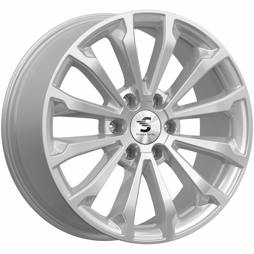 Диск колёсный КP006-03 (20 Haval H9) 8.5x20 ЕТ 33 6x139,7 75,1 elite silver, арт.78898