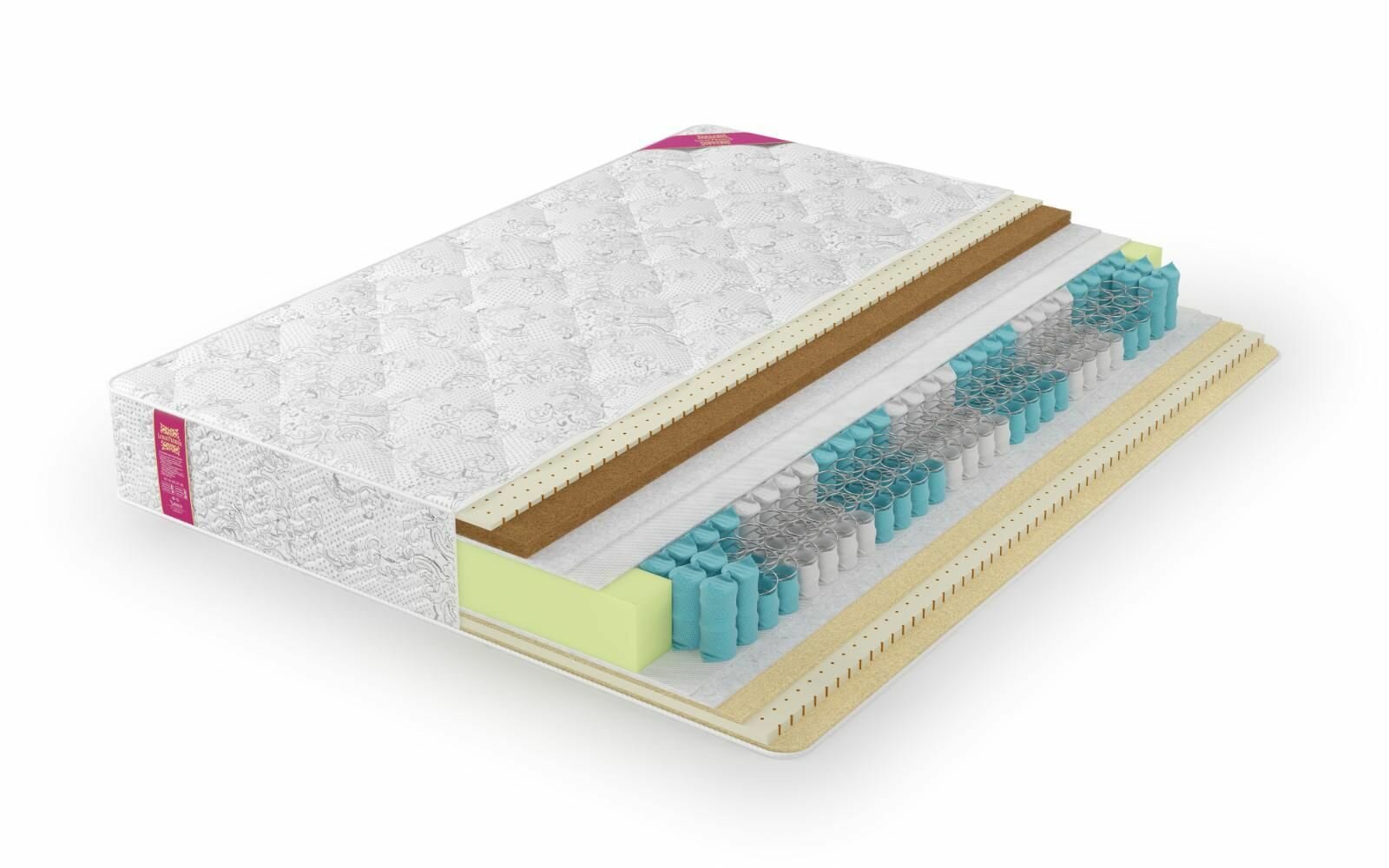 Матрас LONAX LORENTTO 180 см 180/200см Размеры: Высота 260мм Глубина 2000мм Ширина 1800мм