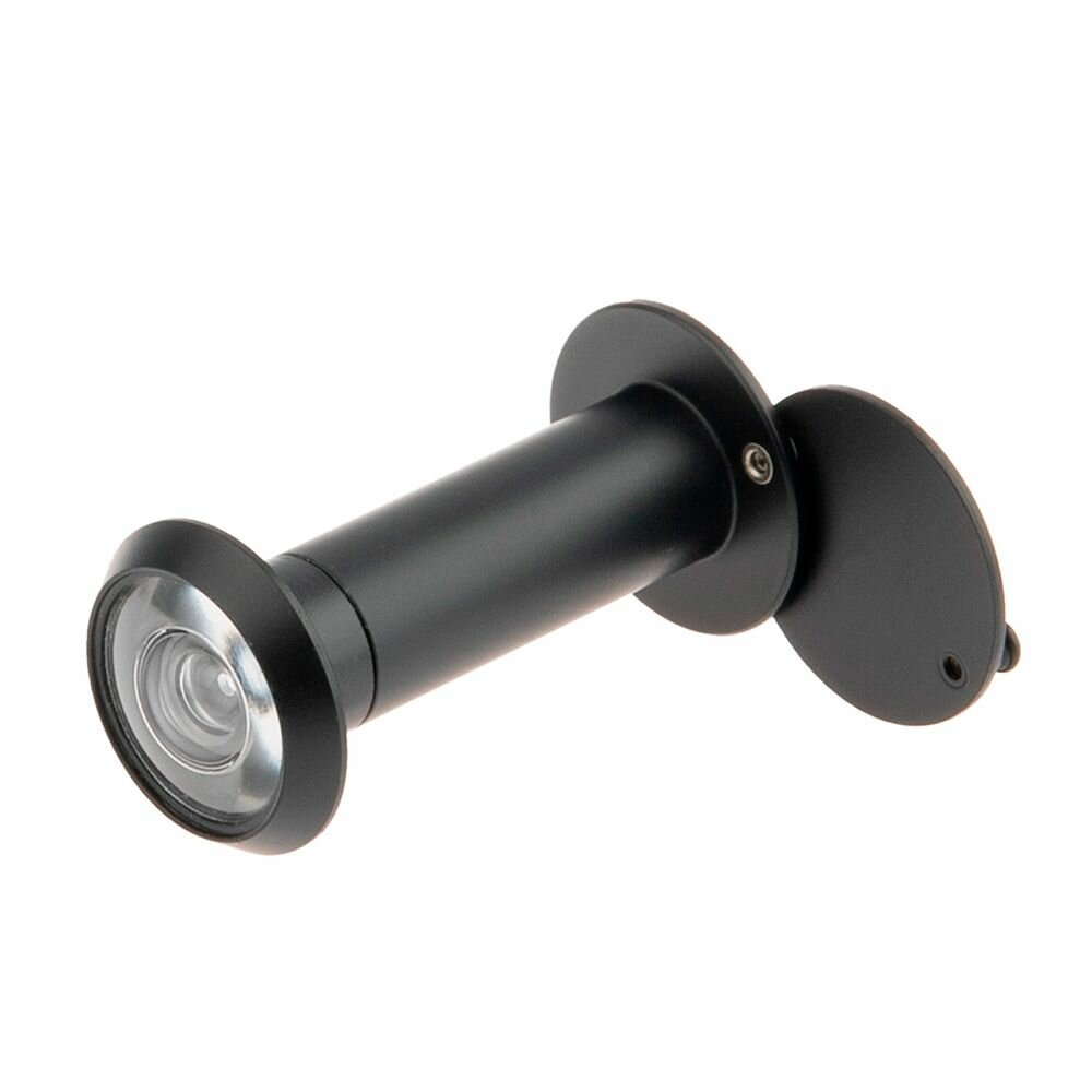 Глазок дверной Avers d16 мм 50-90 мм черный