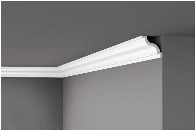Карниз из полистирола NMC K (70*70*2000мм), комплект 15 шт.