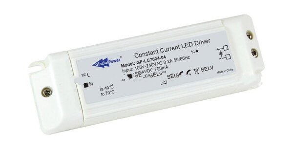 Трансформатор Электронный GLACIAL LC7034-04 230/12В 18Вт IP65