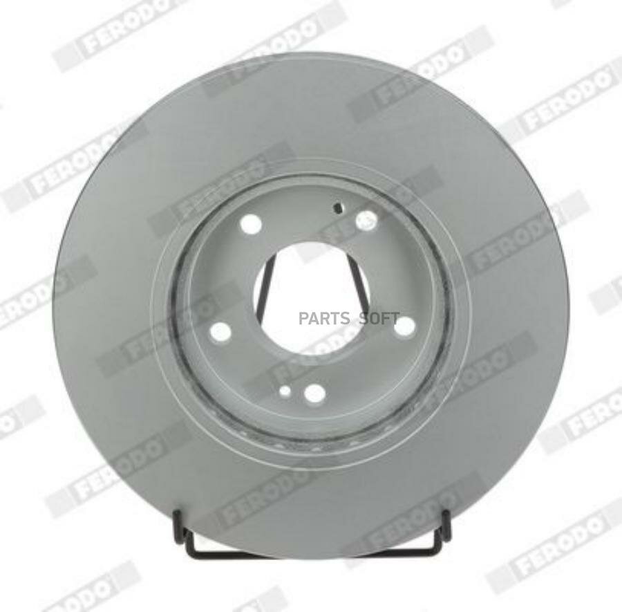 FERODO DDF1292C Диск тормозной передний HYUNDAI SANTA FE I FERODO DDF1292C