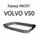 Рамка МКПП VOLVO V50