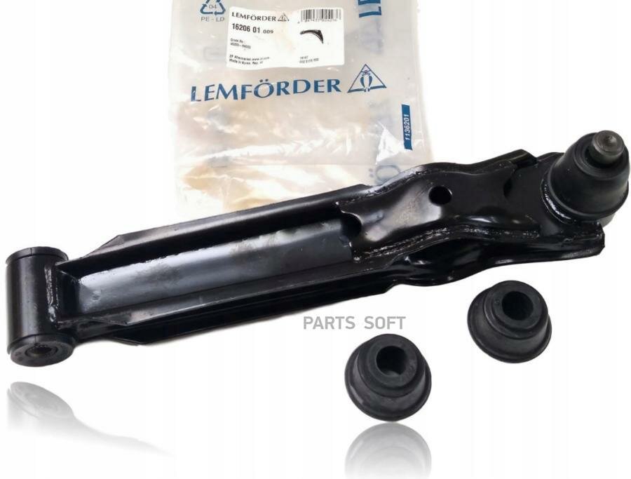 LEMFORDER 1620601 Рычаг подвески Daewoo Matiz Suzuki Alto ()