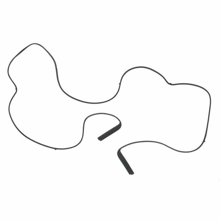Резиновый уплотнитель крышки матрицы для MacBook Pro 13" Retina A1706 A1708 A1989 A2159 A2251 A2289 A2338, Late 2016 - Mid 2022