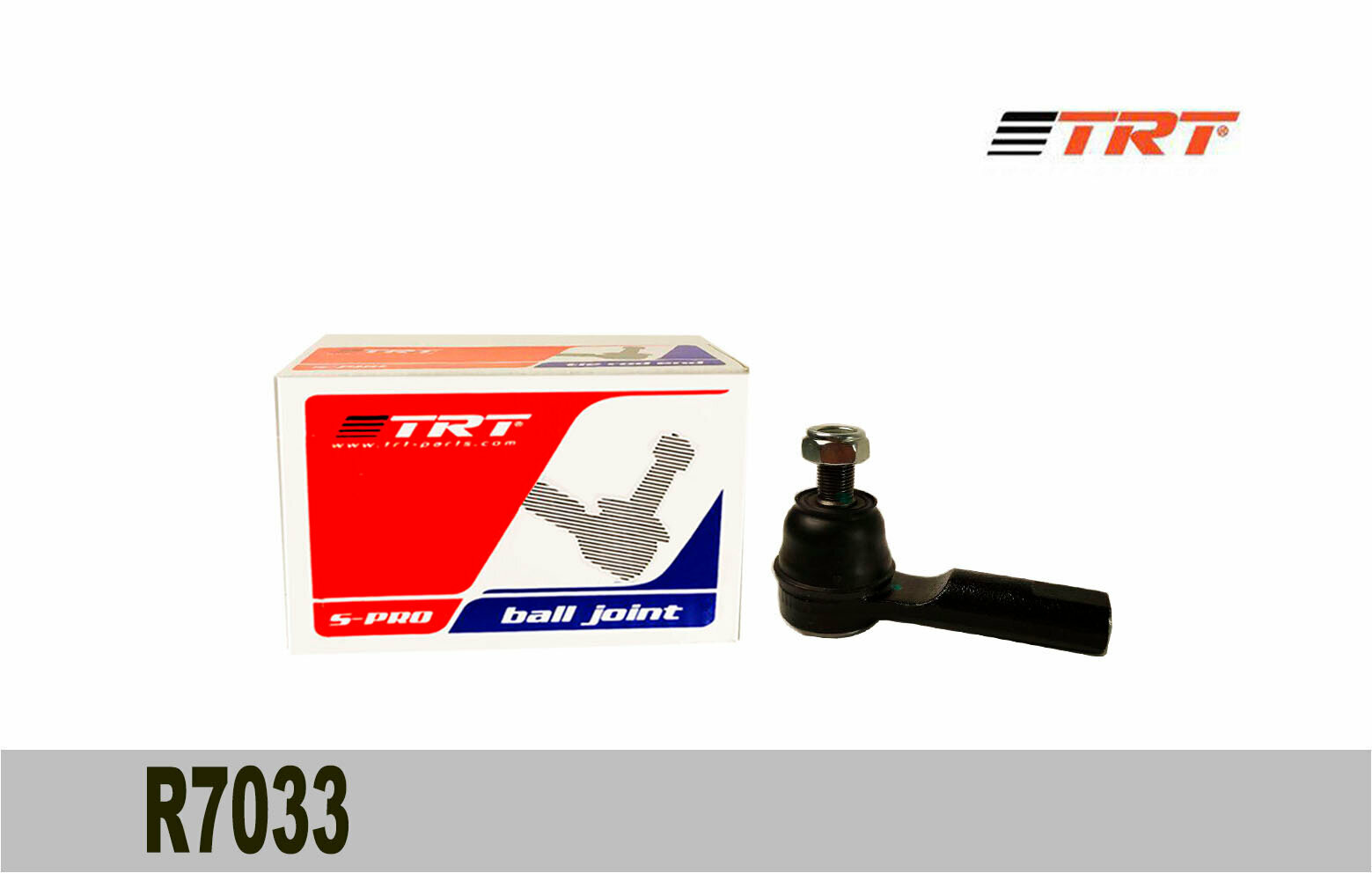 Наконечник рулевой TRT R7033