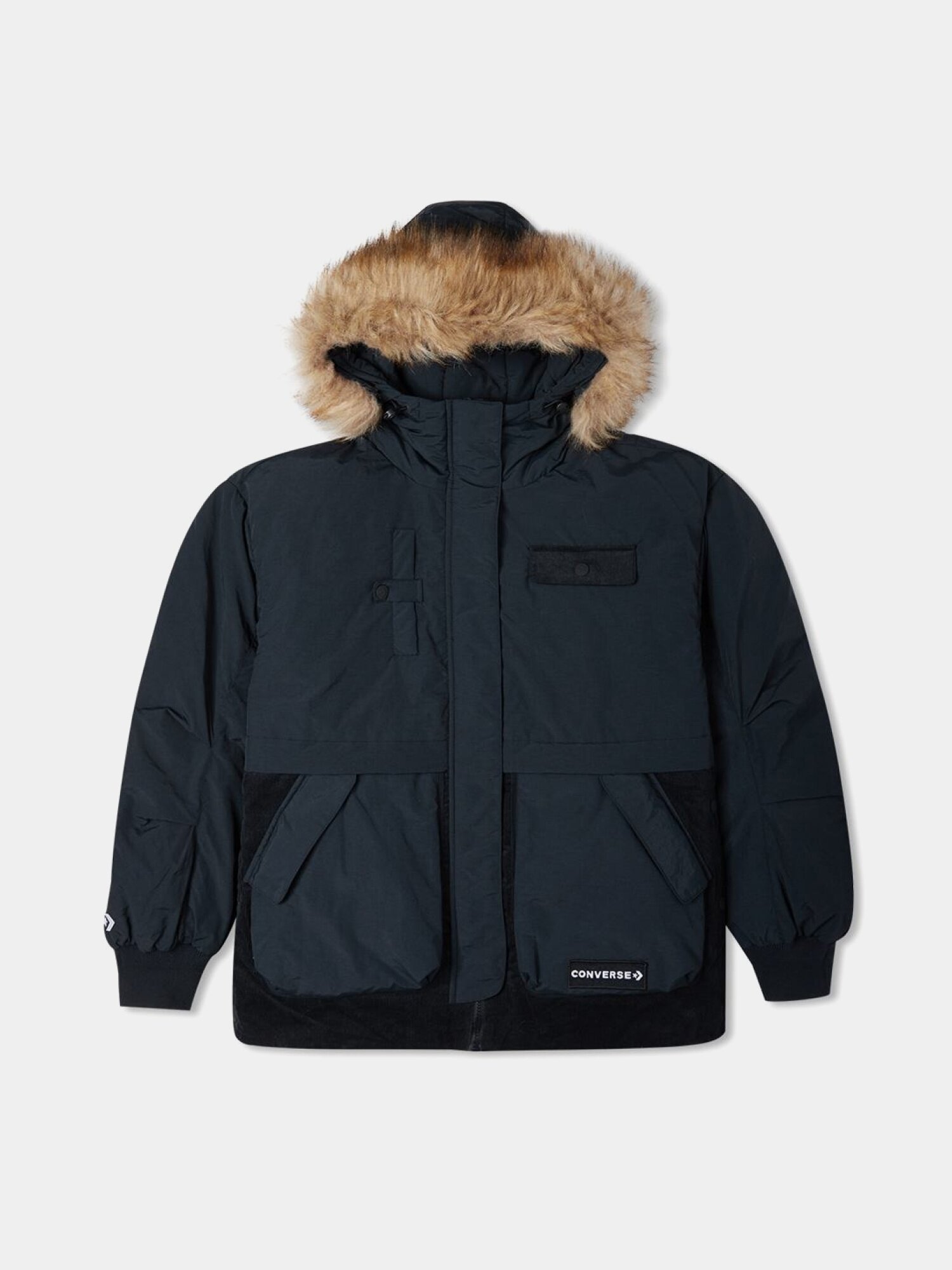 Пуховик Premium Fashion Mid Down