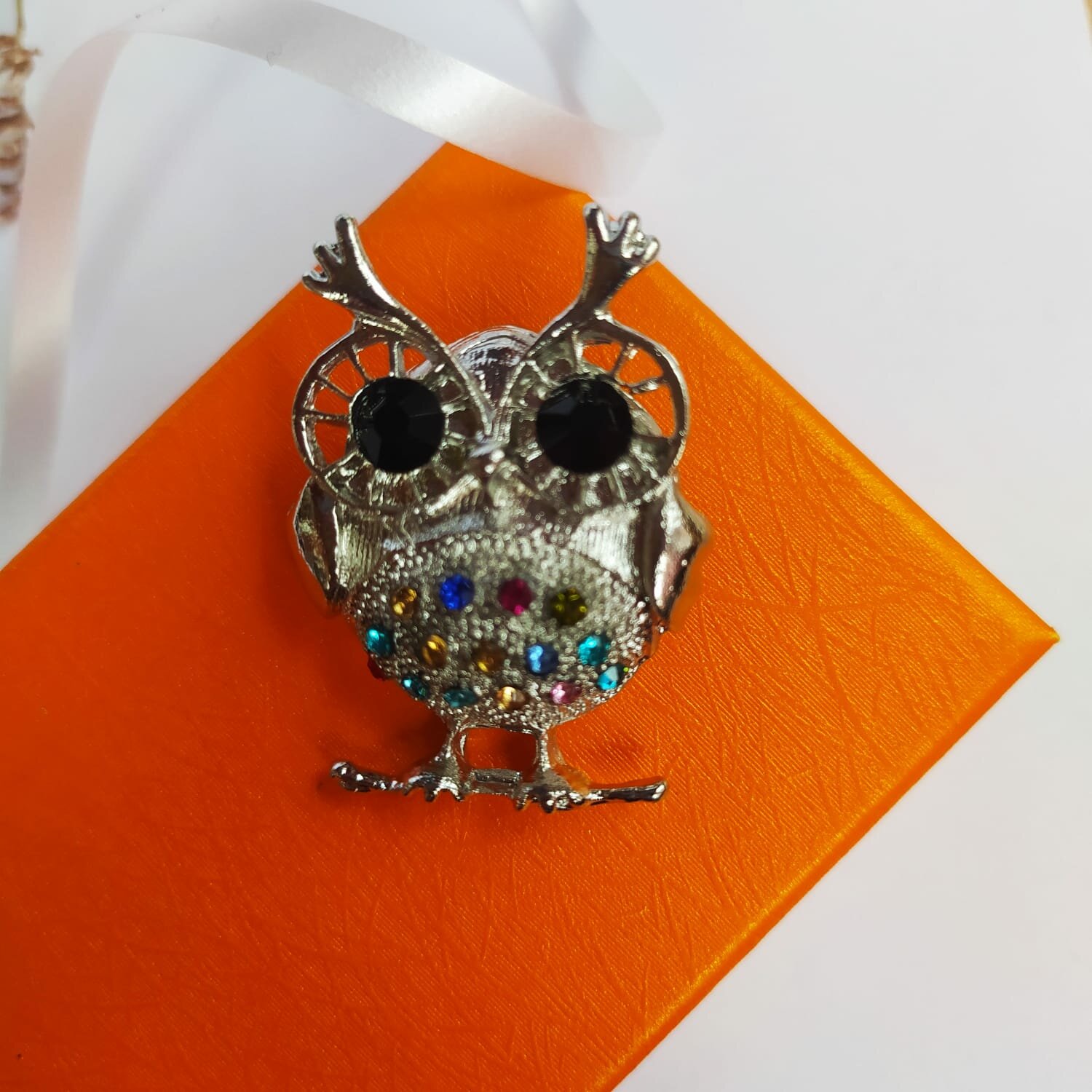 Брошь Queen Fair, стразы