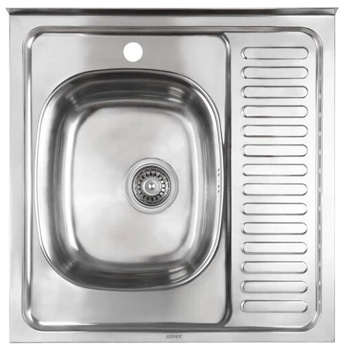Кухонная мойка Kaiser полированная сталь KSS-6060L