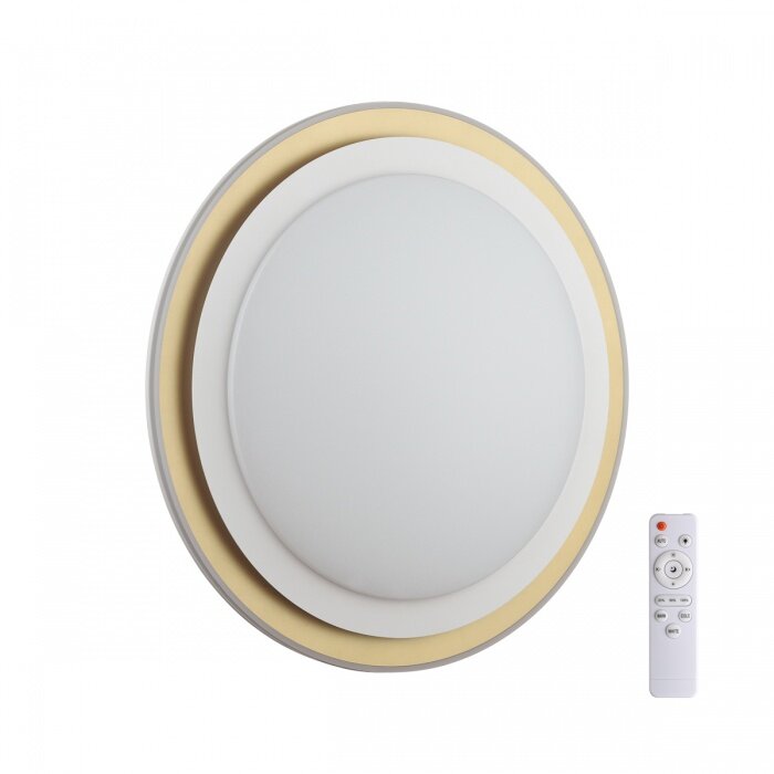 Настенно-потолочный светильник SONEX PALE SETTA 7630/EL LED 72W 220V белый/золотистый