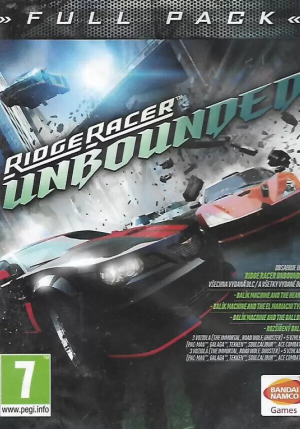 Ridge Racer Unbounded Full Pack (Steam; PC; Регион активации Россия и СНГ)