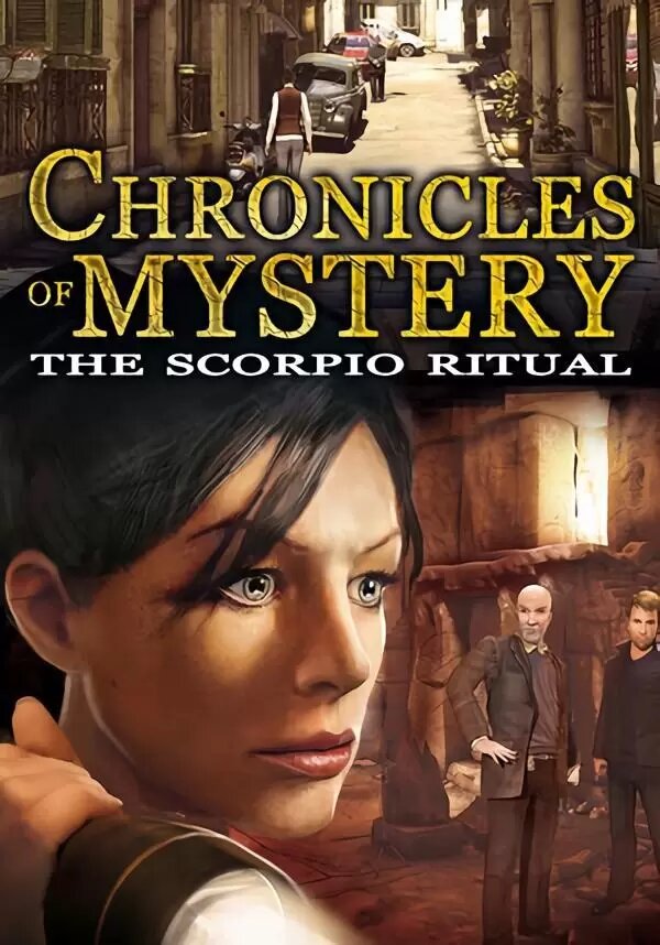 Игра Chronicles of Mystery: The Scorpio Ritual ключ активации PC STEAM CI Games Adventure регион активации Весь мир