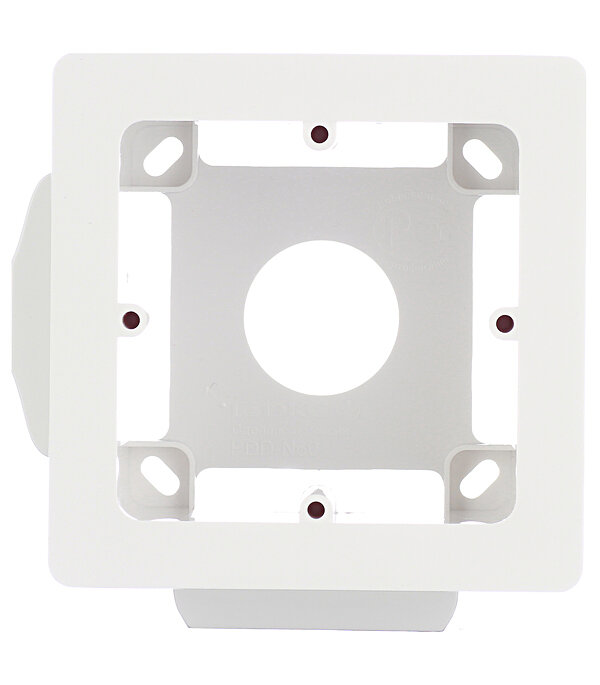 Коробка монтажная для кабель-канала DKC Viva белая 2 модуля (10123)