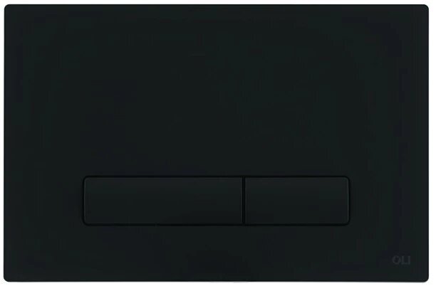 Кнопка смыва OLI Glam 139187 для инсталляции, черный