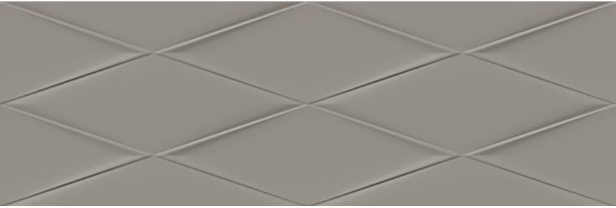 Cersanit Плитка Vegas рельеф серый мат, 25x75, арт. (VGU092) (цена за 1.12 м2)