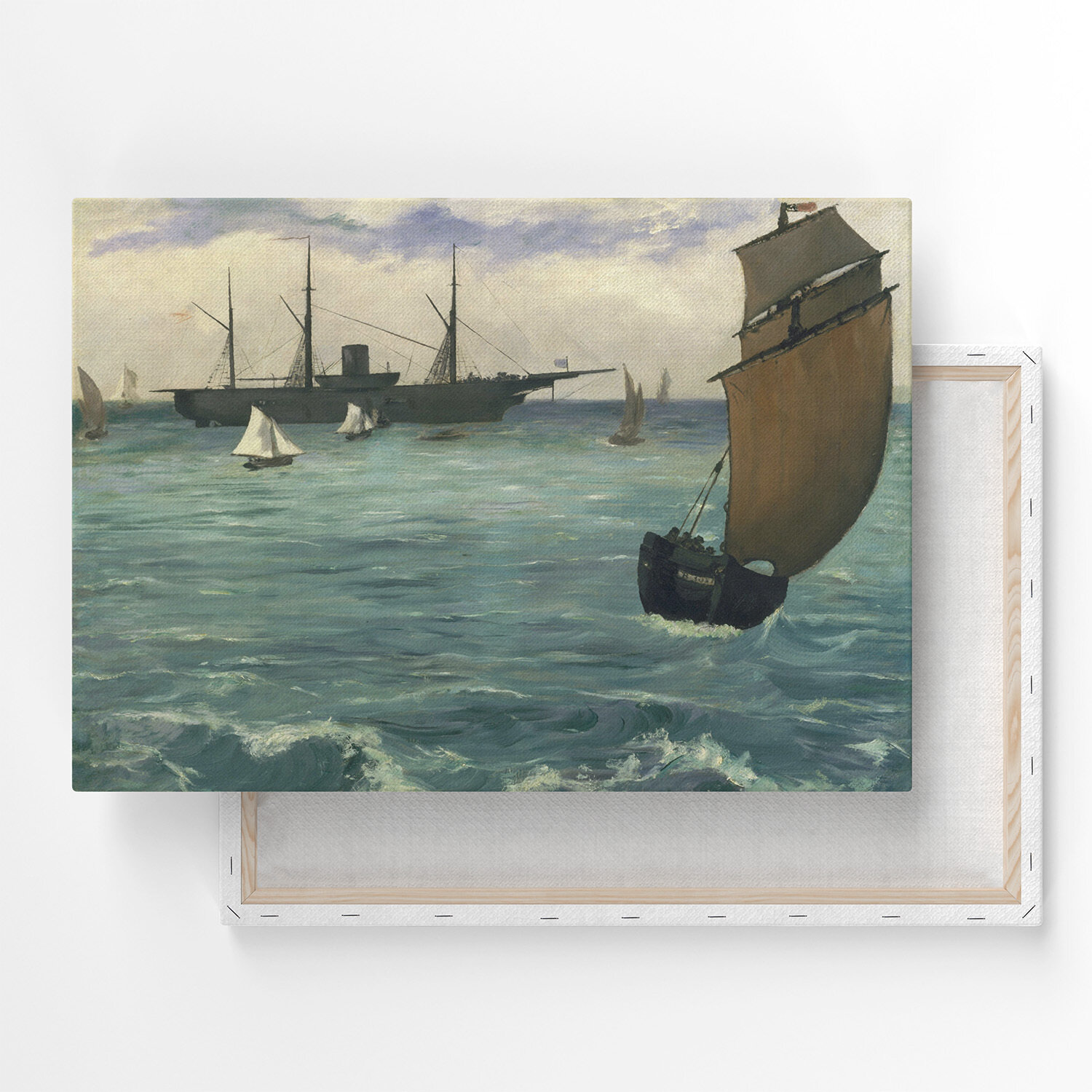 Картина на холсте, репродукция / Эдуард Мане / Размер 30 x 40 см