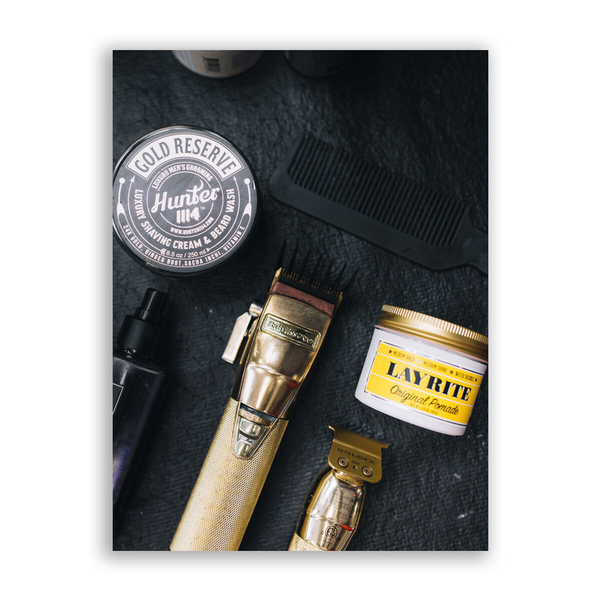 Постер, плакат на бумаге / Для Барбершопа / Размер 30 x 40 см