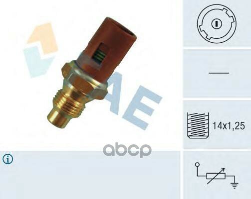 Датчик температуры автомобильные FAE арт. 32240
