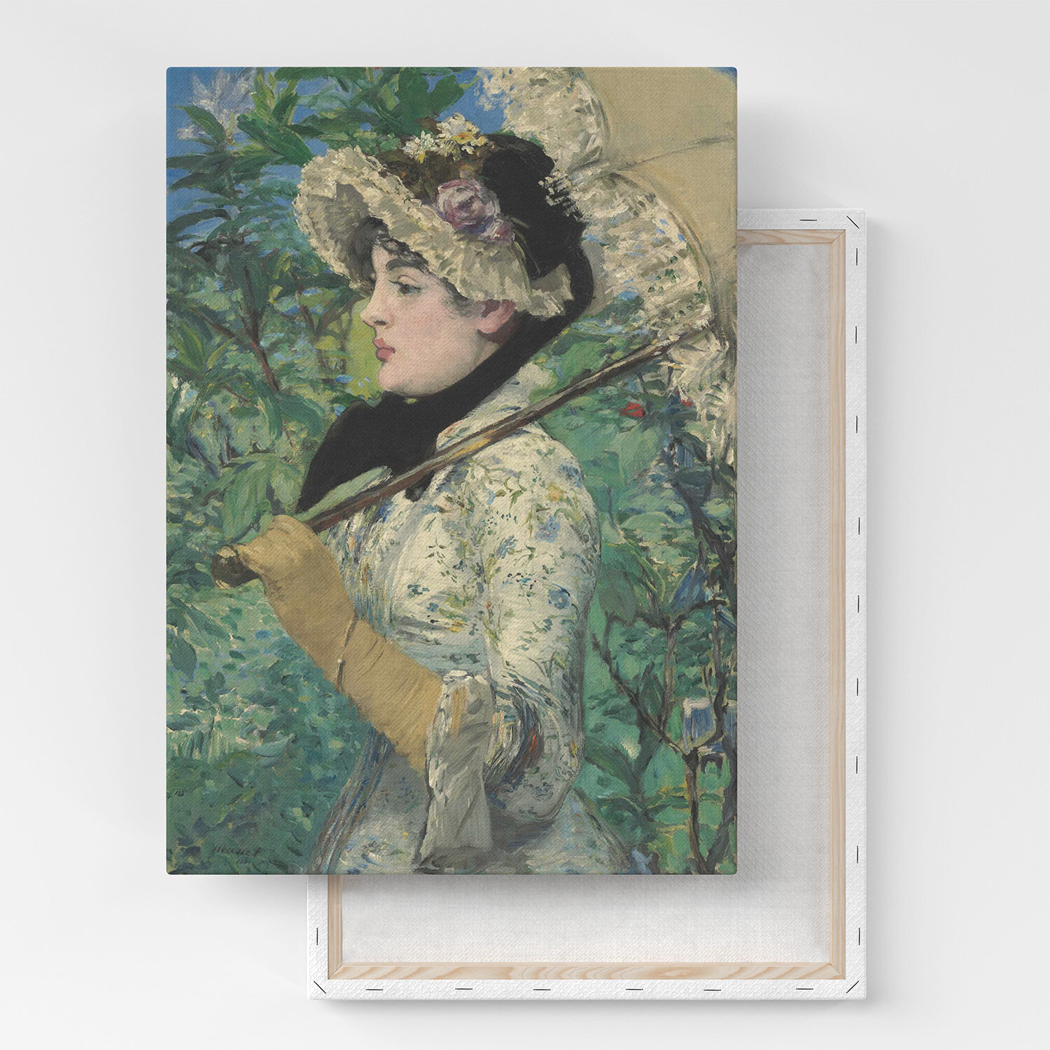 Картина на холсте, репродукция / Edouard Manet / Эдуард Мане / Размер 60 x 80 см