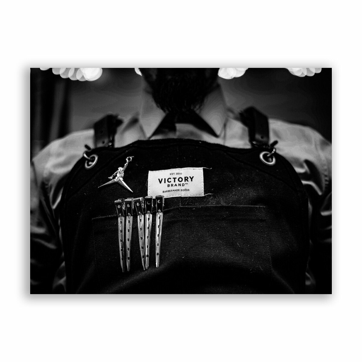 Постер, плакат на бумаге / Для Барбершопа / Размер 30 x 40 см