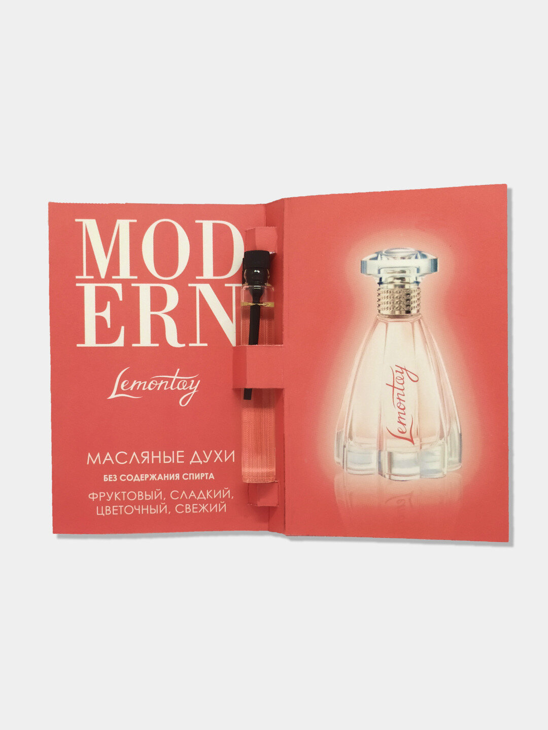 Lemontay 127, масляные духи женские Modern, 3 мл