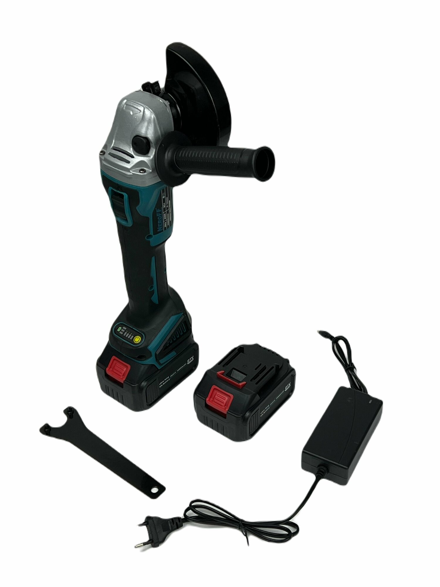 Бесщеточная аккумуляторная шлиф-машина NeroFF 125BL