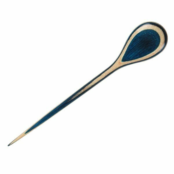 Застежка фибула "Drop", дерево KnitPro 20924