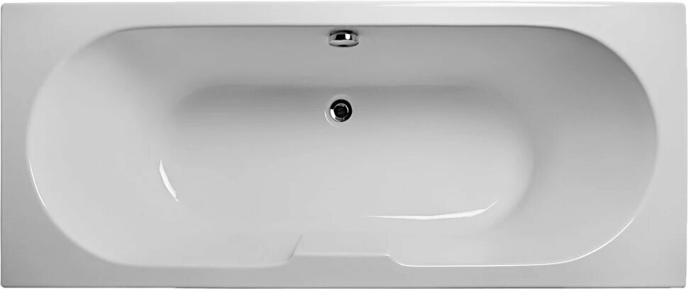 Акриловая ванна 169x70 см Eurolux Sibaris E1017070033