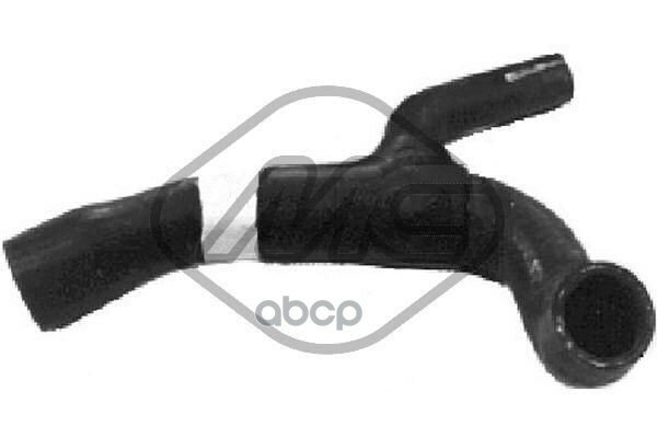 Шланг радиатора FRD ESCORT/FIESTA/ORION 1.8D 89-00 шт. METALCAUCHO арт. 08138