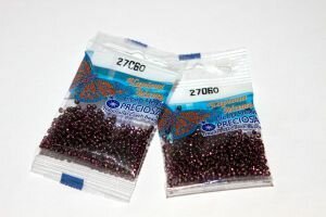 Бисер Preciosa 5 гр, 2 шт, (27060)