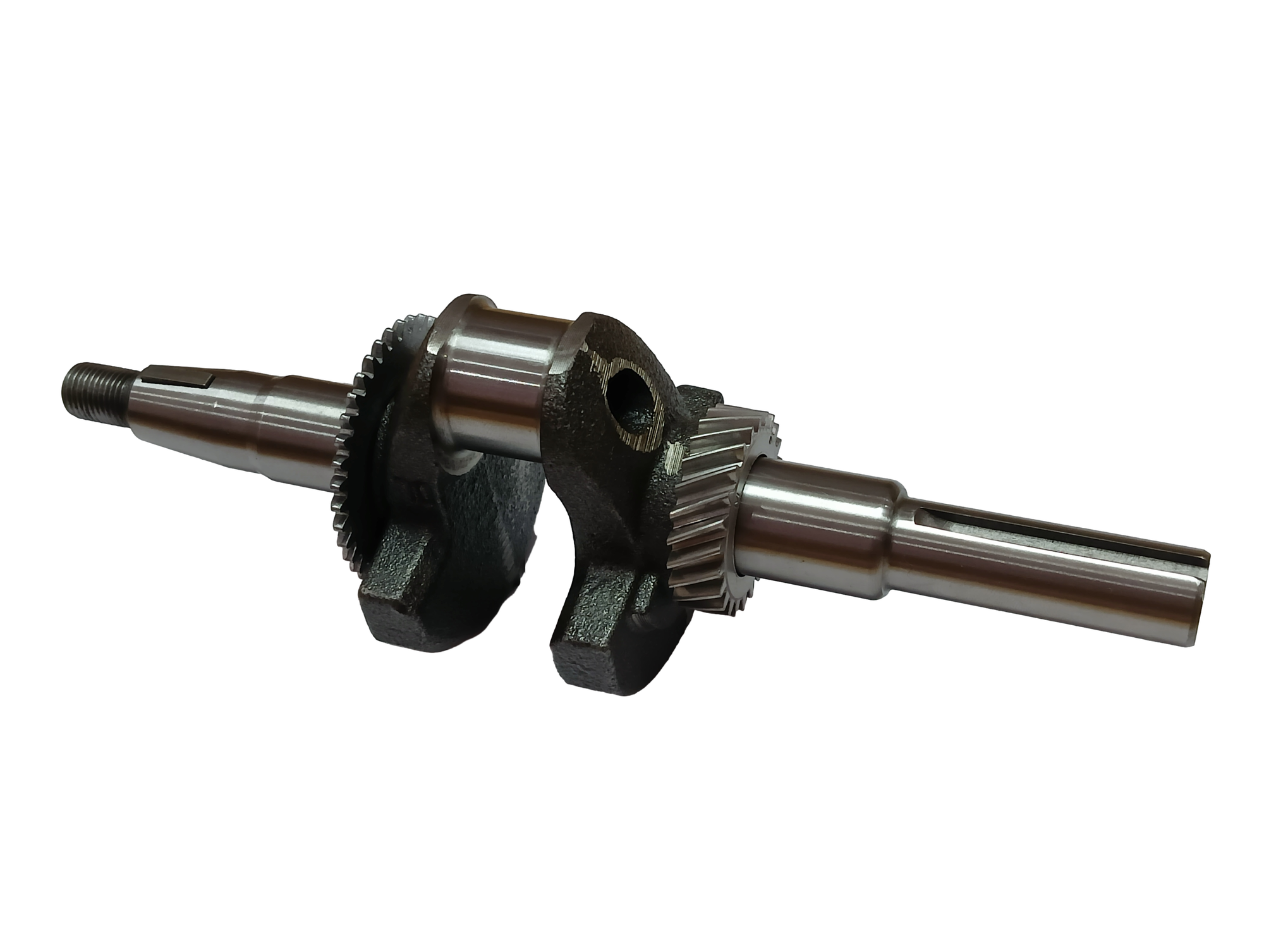 Коленвал в сборе для двигателя GX200, 168F-2 цилиндрический вал D19 мм. под шпонку