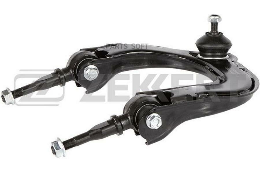 ZEKKERT QL-3224 Рычаг подвески попереч. перед. верх. прав. Kia Magentis 01- Hyundai Sonata IV 98- XG 98- ()