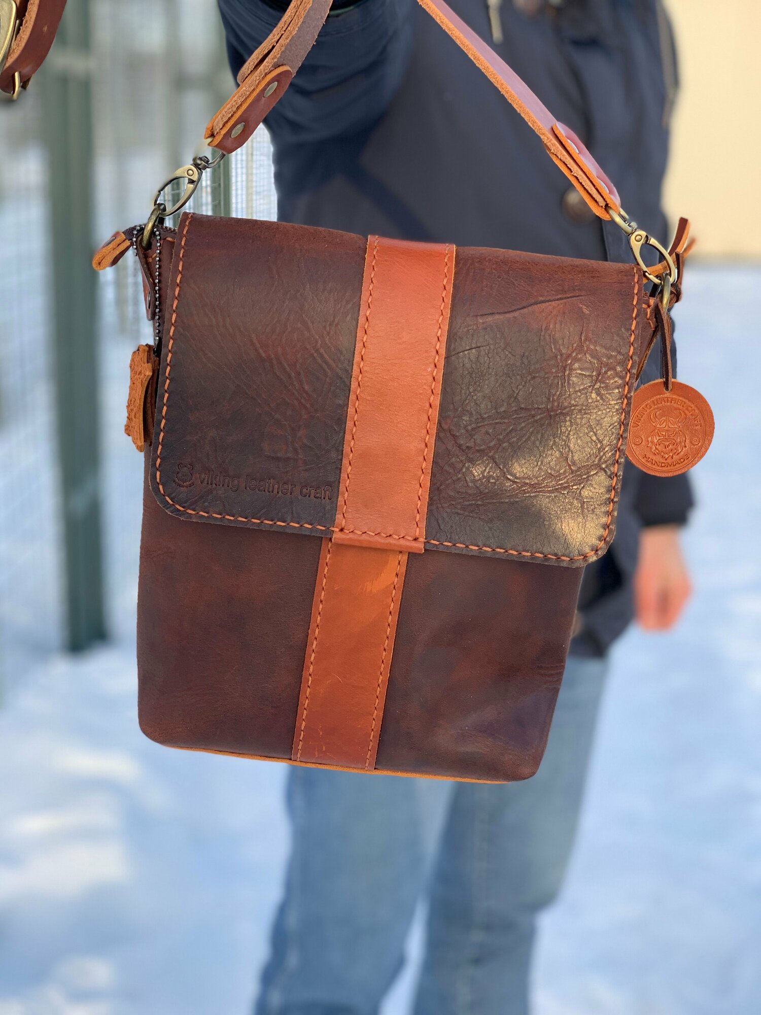 Сумка мессенджер