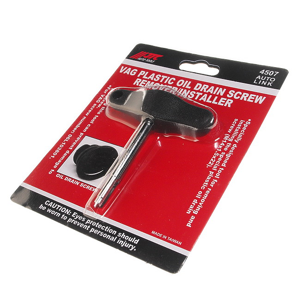 JTC JTC-4507 ключ для сливной пробки м14х1.5 22 vag 1.2, 1.4, 1.8, 2.0 tfsi, 1.6, 2.0 tdi 06l103801