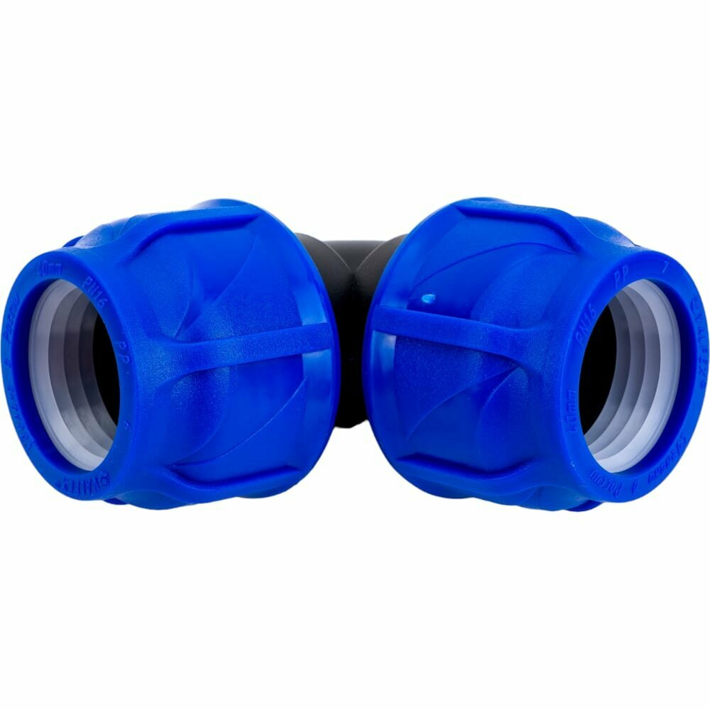 Компрессионный присоединительный отвод VALFEX ПНД, 40-40 121001214040